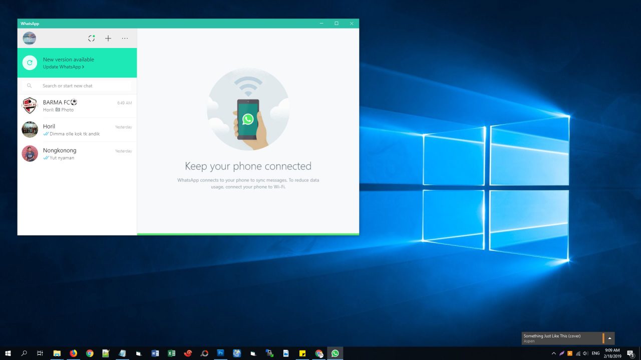 Step by Step : Cara Install WhatsApp PC di Windows 10