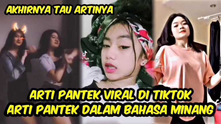 Arti Pantek yang Viral di TikTok dalam Bahasa Daerah & KBBI